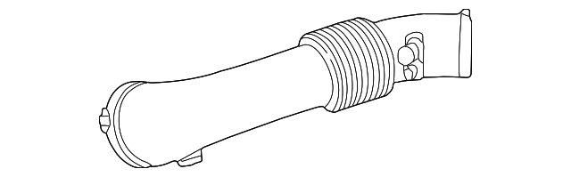 2000-2004 Ford Outlet Tube 2C3Z-9B659-AA | Varsity Ford