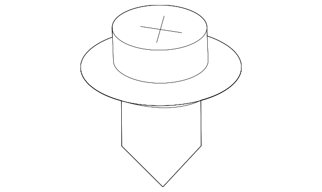 75868-06020 - Upper Quarter Trim Clip - 2004-2020 Toyota | OEM Genuine ...