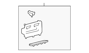 2015-2019 Toyota Sienna Box Assembly 58844-08010-C0 | Toyota Parts Center