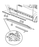 Buy OEM Mopar Mouldings & Trim | Mopar Estores