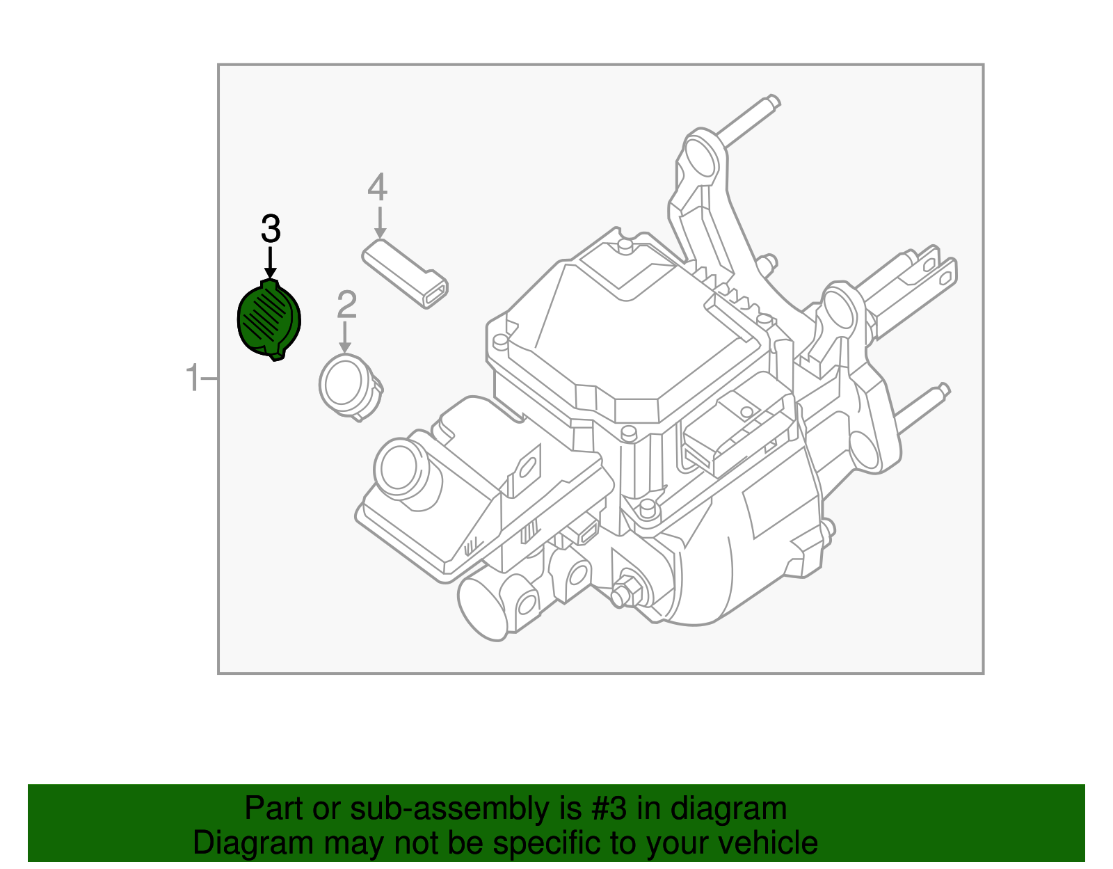 2013-2025 Nissan Reservoir Cap 46020-1HM0A | Temecula Nissan Parts
