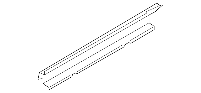 2013-2019 Hyundai Inner Rocker 65170-2W000 | OEM Parts Online