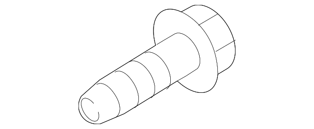 2012-2021 Mazda Distance Sensor Screw 9974-00-510B | TascaParts.com