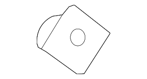 86179-2V020 - Pillar Molding Clip - 2012-2021 Hyundai | World OEM Parts ...