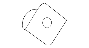 86179-2V010 - Pillar Molding Clip - 2012-2021 Hyundai | World OEM Parts ...