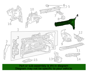 167-620-25-02 - Upper Rail 2020-2023 Mercedes-Benz | Mercedes-Benz USA ...