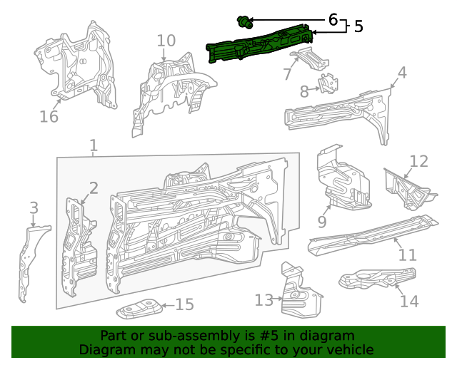 167-630-19-03 - Inner Rail 2020-2023 Mercedes-Benz | Mercedes-Benz USA ...