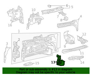167-620-06-02 - Rail Cover 2020-2024 Mercedes-Benz | AutoNationParts.com