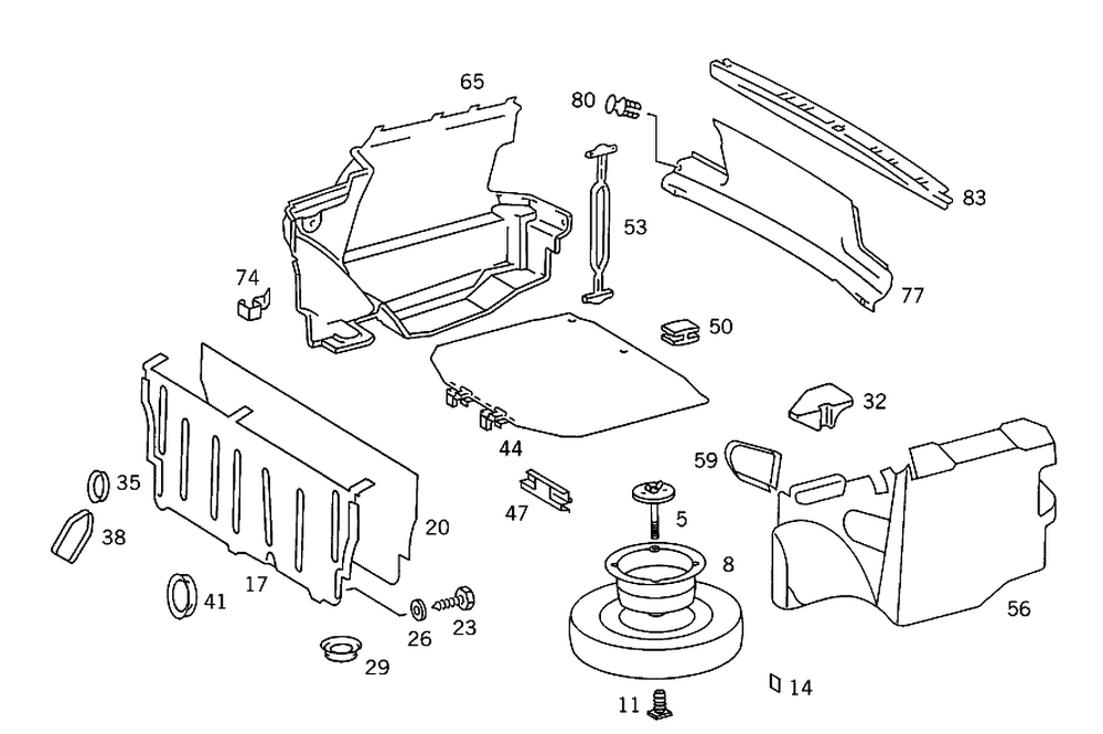 126-693-11-33 - Cover 1960-1993 Mercedes-Benz | Mercedes-Benz USA Parts