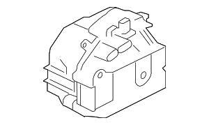 2014-2015 Jaguar F-Type Fuse Box C2Z23250 | JaguarParts.com