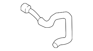 2013-2016 Volkswagen Touareg Water Hose 7P6-122-109-C | VW Parts Center