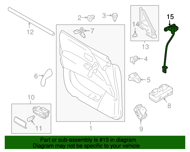 2017-2020 Nissan Warning Lamp 26670-1LA0A | Team Nissan Inc.
