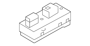2017-2020 Nissan Armada Window Switch - Driver's Side (LH) 25401-1V81A ...