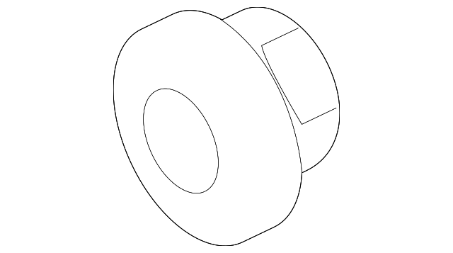 2008-2024 Mitsubishi Lower Control Arm Nut MU000567 | Mitsubishi Parts ...