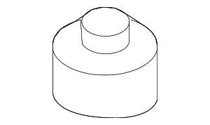 2007-2024 Mitsubishi Bushing 54570W000P | MitsubishiParts.com