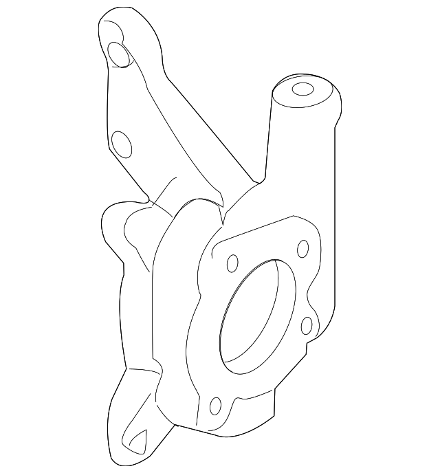 2007-2023 Mitsubishi Knuckle 3870A007 | OEM Parts Online