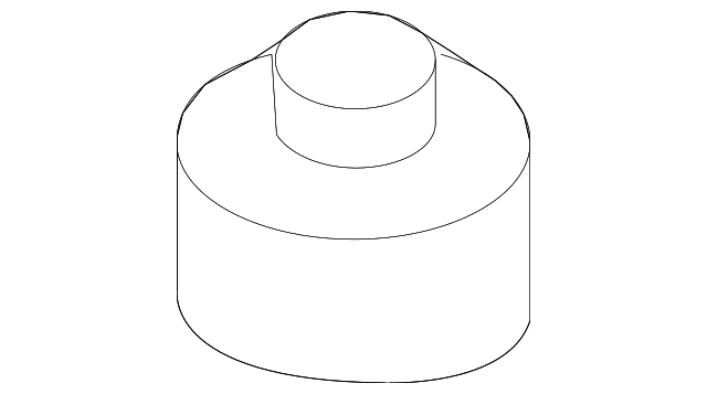 54570W000P - Bushing 2007-2024 Mitsubishi | Mitsubishi Direct Parts