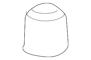 2002-2024 Mitsubishi Lower Control Arm Cover 4013A456 | Mitsubishi ...