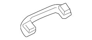166-810-00-54-9051 - Assist Strap 2012-2021 Mercedes-Benz | Mercedes ...