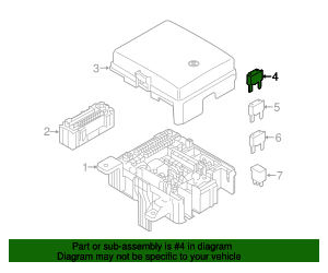 2015-2023 Hyundai Fuse 18790-04933 | OEM Parts Online