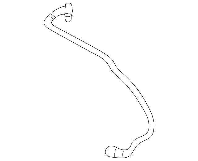 2000-2005 Toyota Echo Tube Assembly 77209-52020 | Toyota Parts Center