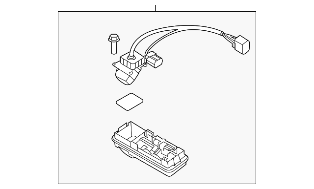 2021-2022 Kia Soul | Pull Handle | 99240-J2100 | Kia Auto Parts