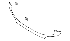 2020-2021 Kia Soul Tail Gate Molding Clip 87382 K0000 | QuirkParts