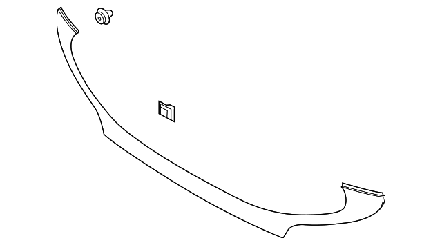 2020-2024 Kia Soul Tail Gate Molding 87310-K0000 | TascaParts.com