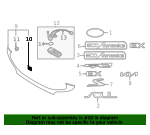 87382-K0000 - Tail Gate Molding Clip 2020-2021 Kia Soul | Kia.Parts Store