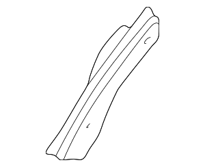 64320-S84-A00ZZ - Extension R Rear Wheel Arch - 1998-2002 Honda Accord ...
