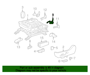 2010-2023 Toyota 4Runner Protector 71537-47010-E4 | Toyota Parts Center
