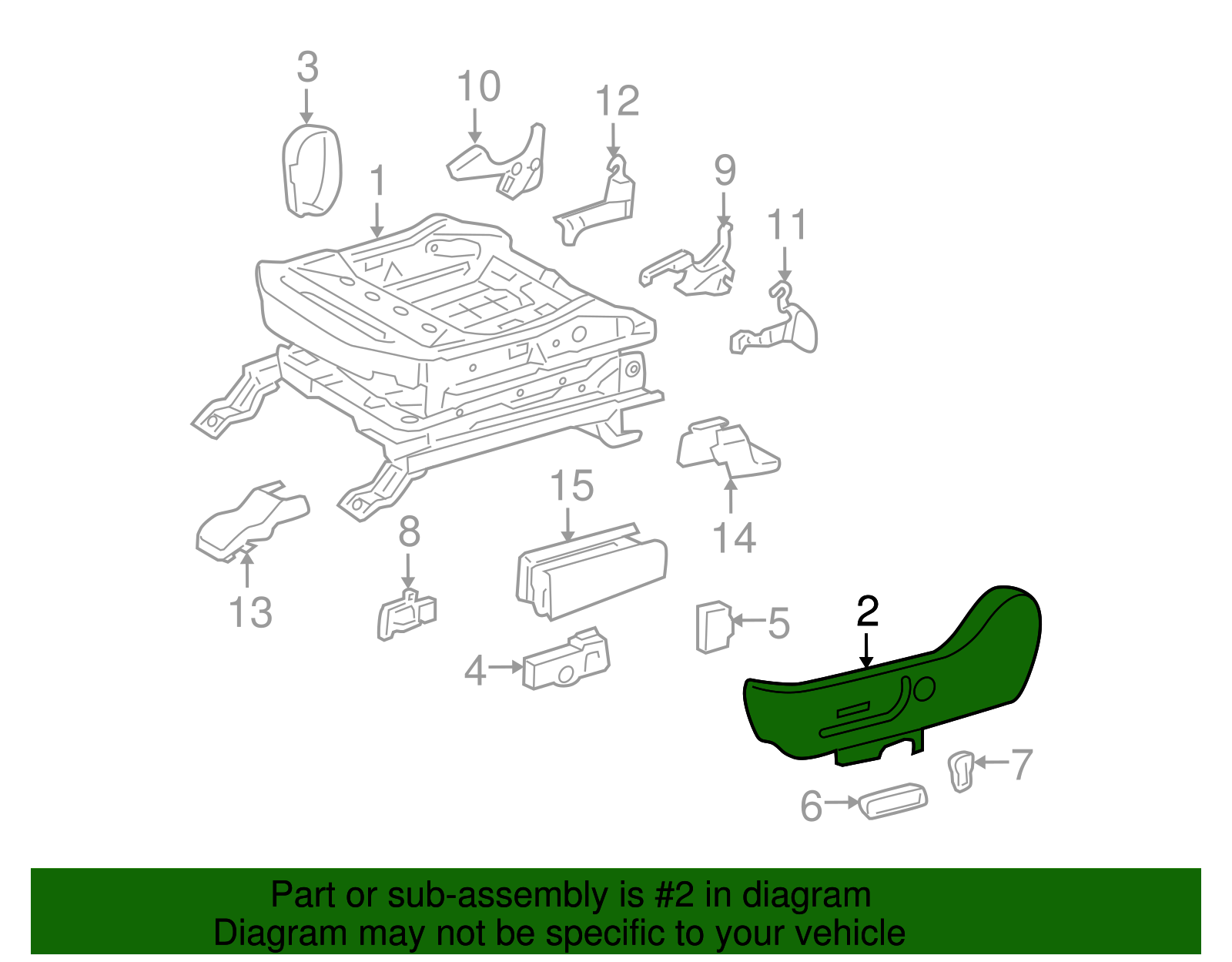71812-60350-C0 - Cushion Shield - 2010-2020 Toyota 4Runner | Lithia ...