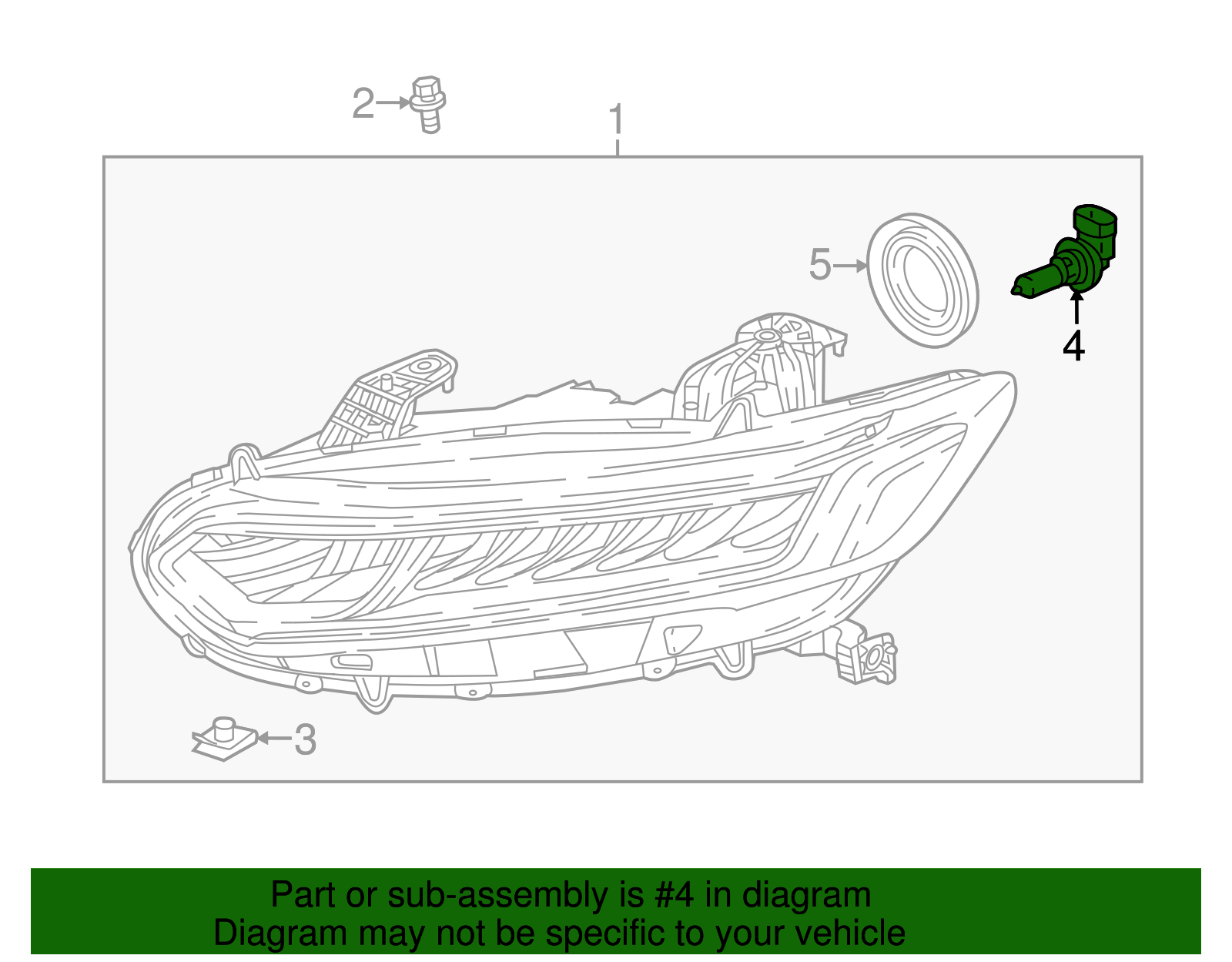 33115-S84-A01 - Bulb Headlight (HB3) (12V 60W) (Sylvania) - 1988-2020 ...