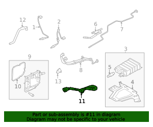 LB5Z-6A664-B - Vent Hose 2020-2024 Ford | AutoNationParts.com