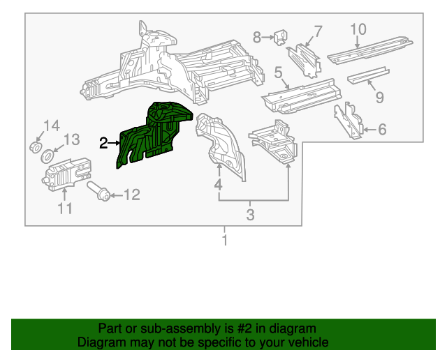 447-620-32-00 - Apron Panel 2016-2023 Mercedes-Benz Metris | Mercedes ...