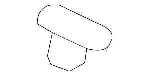 86438-A5000 - Rocker Molding Retainer Bracket 2017-2022 Kia | Kia.Parts ...