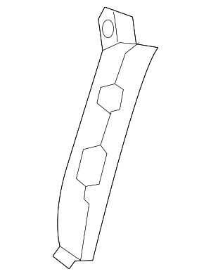 86567-G5000 - Front Duct 2017-2019 Kia Niro | Kia.Parts Store