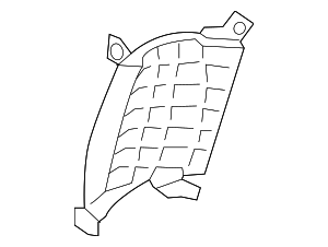 2017-2019 Kia Niro OEM NEW Kia Niro Wagon Air Duct-Front Bumper ...