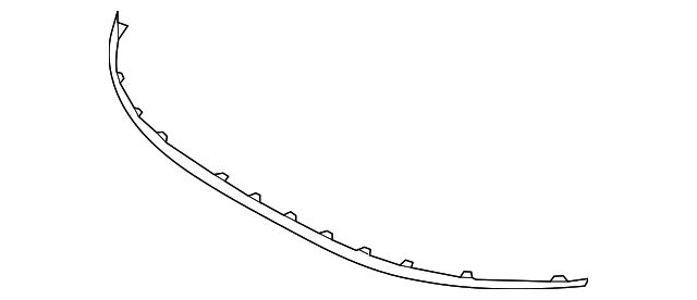 86591-G5000 - Lower Deflector 2017-2019 Kia Niro | Kia.Parts Store