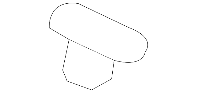 2017-2019 Kia Niro Front Seal Retainer 86438-A5000 | TascaParts.com