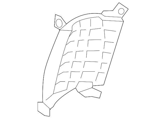 2017-2019 Kia Niro OEM NEW Kia Niro Wagon Air Duct-Front Bumper ...