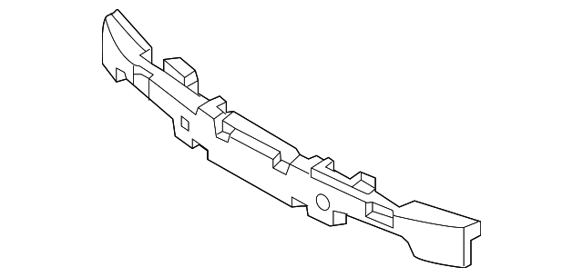 86520-G5100 - Energy Absorber 2017-2019 Kia Niro | Kia.Parts Store