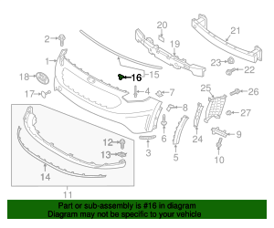 2017-2019 Kia Niro Front Seal Retainer 86438-A5000 | TascaParts.com