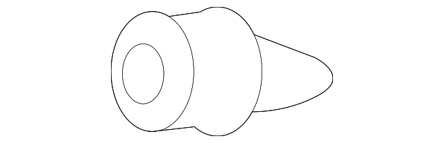 2008-2022 Toyota Grille Assembly Retainer 53191-0C010 | Toyota Parts Center