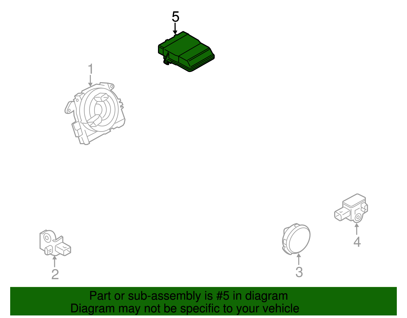 5Q0-959-655-J-Z00 - Diagnostic Module 2015-2020 Audi | Audi OEM Parts