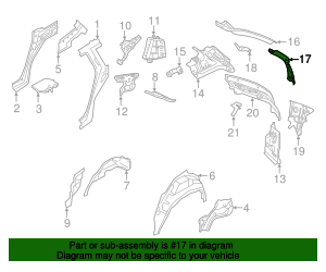 31440352 - Trough - 2017-2020 Volvo | Volvo OEM Parts Direct