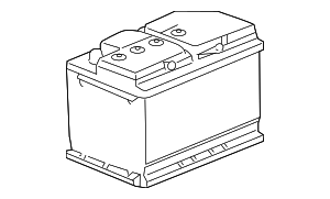 2006-2022 GM Communication Interface Module Battery 88861186 GM ...
