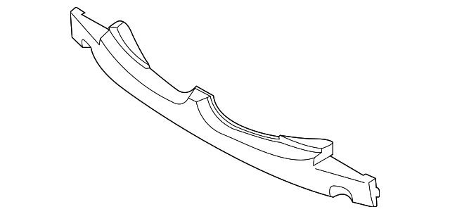 51647167487 - 2003-2008 BMW Z4 Energy Absorber (51-64-7-167-487) | BMW ...