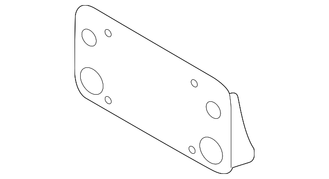 51-11-7-070-263 - License Bracket - 2003-2005 BMW Z4 | BMWPartsHub