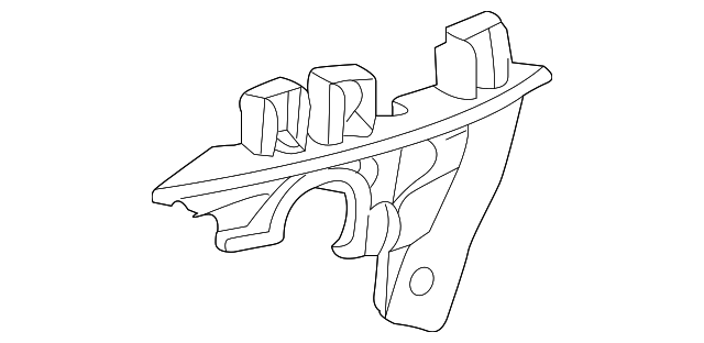 51117165180 - 2003-2008 BMW Z4 Side Support (51-11-7-165-180) | BMW of ...